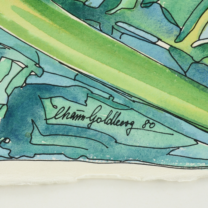 Chaim Goldberg | Dancers (1980) | MutualArt