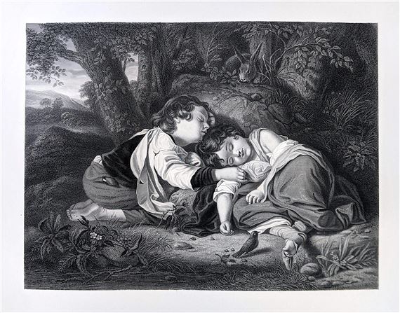 John Thomas Peele | The Children in the Wood | MutualArt