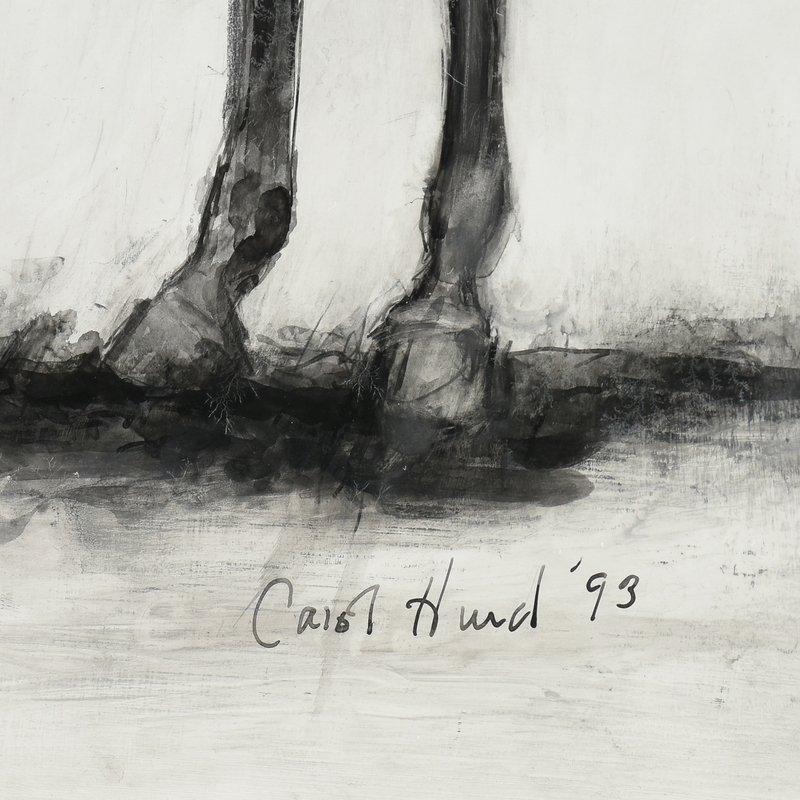 Carol Hurd | A PAINTING (1993) | MutualArt