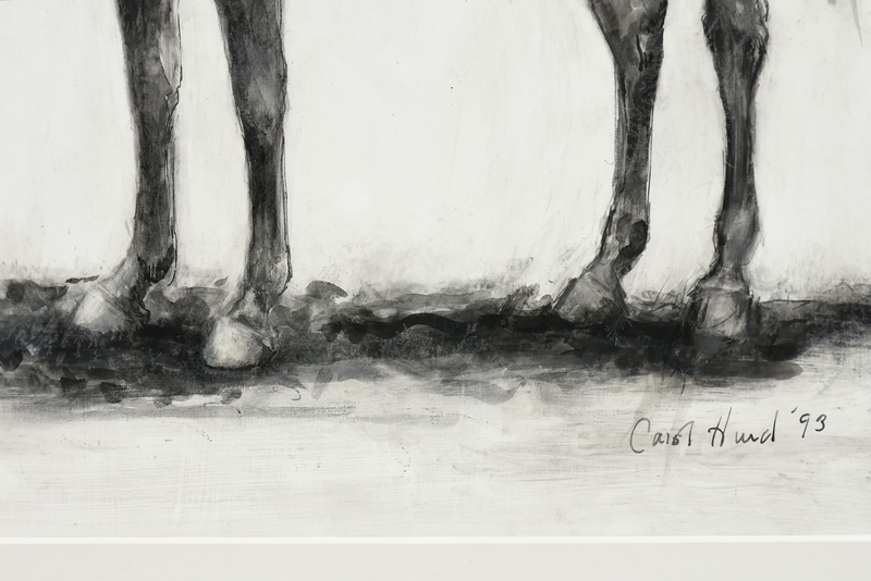 Carol Hurd | A PAINTING (1993) | MutualArt