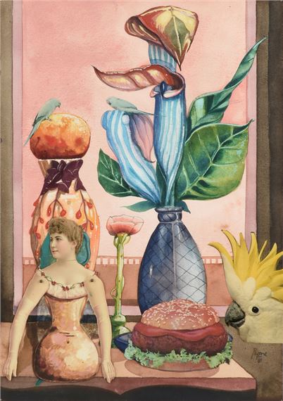 Peter Paone | Patty Wanted a Hamburger (1981) | MutualArt