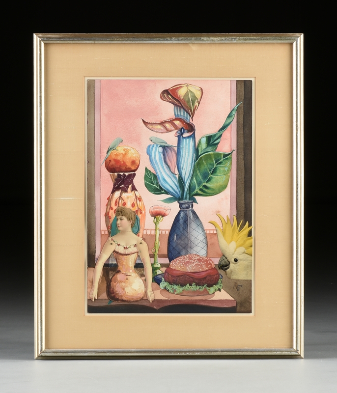 Peter Paone | Patty Wanted a Hamburger (1981) | MutualArt