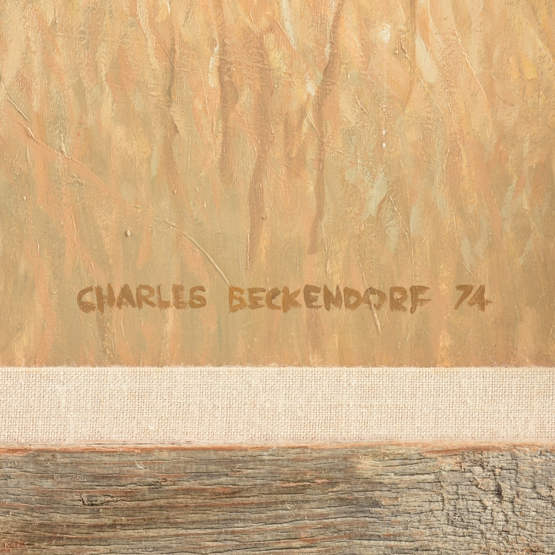 Charles Beckendorf | Lion's Pride (1974) | MutualArt