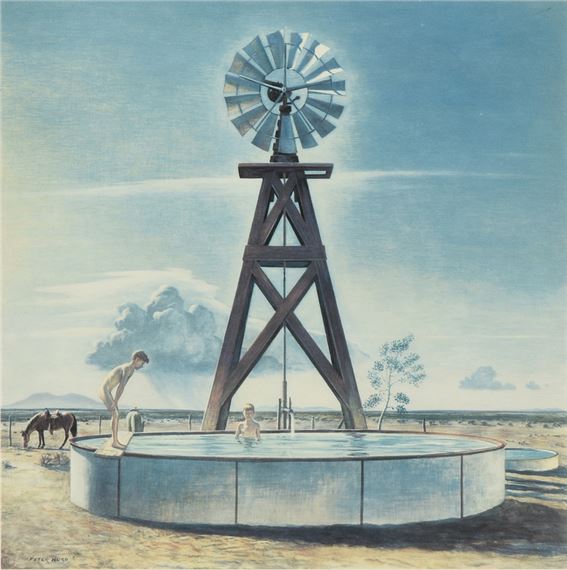 Peter Hurd | The Oasis | MutualArt
