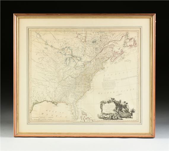 William Faden | The United States of North America with the British ...