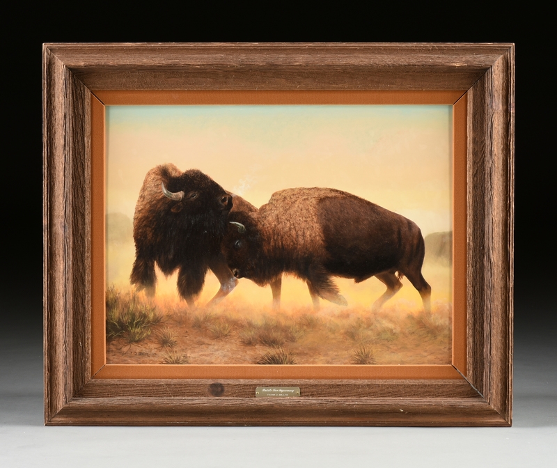 Frank D. Miller | Battle for Supremacy | MutualArt