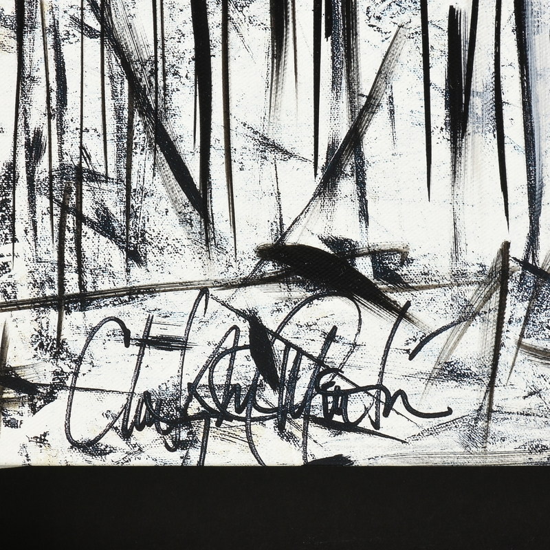 Christopher H. Martin | Black and White with Window | MutualArt