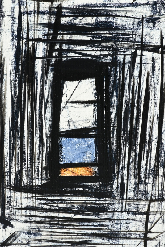 Christopher H. Martin | Black and White with Window | MutualArt