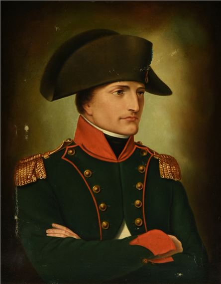 Diodore Rahoult | Napoléon Bonaparte Portrait In Three-Quarter Profile ...