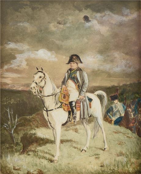 Jean-Louis-Ernest Meissonier | Napoléon Bonaparte et Ses Troupes (1863 ...