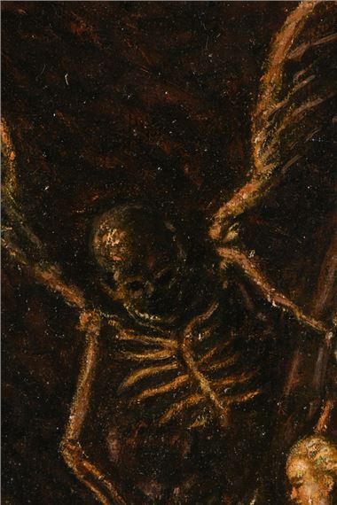 Salvator Rosa | L'umana Fragilità (Human Fragility) (17th Century ...