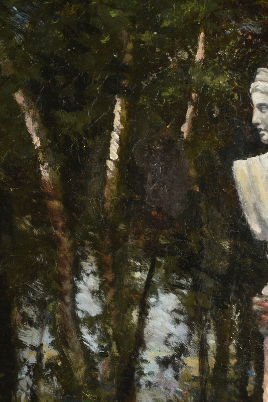 Lillian Mathilde Genth | Diana and the Nude (1928) | MutualArt