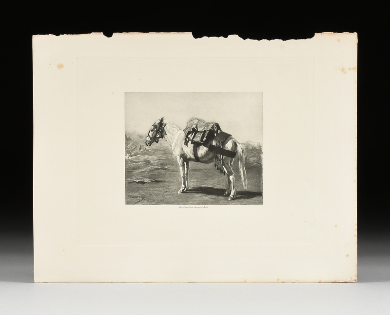 Rosa Bonheur | A GROUP OF TWELVE ENGRAVINGS (1878) | MutualArt