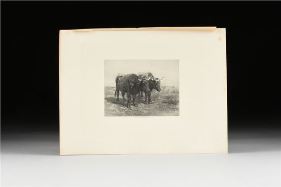 Rosa Bonheur | A GROUP OF TWELVE ENGRAVINGS (1878) | MutualArt