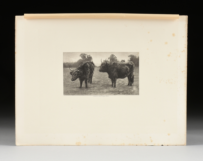 Rosa Bonheur | A GROUP OF TWELVE ENGRAVINGS (1878) | MutualArt