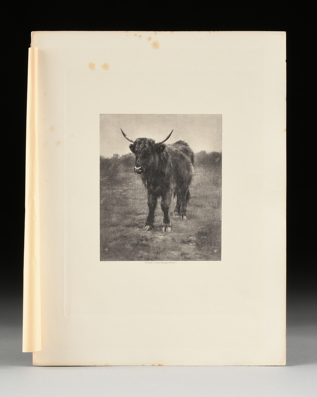 Rosa Bonheur | A GROUP OF TWELVE ENGRAVINGS (1878) | MutualArt