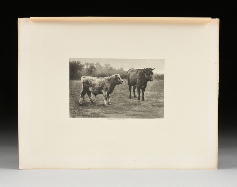 Rosa Bonheur | A GROUP OF TWELVE ENGRAVINGS (1878) | MutualArt