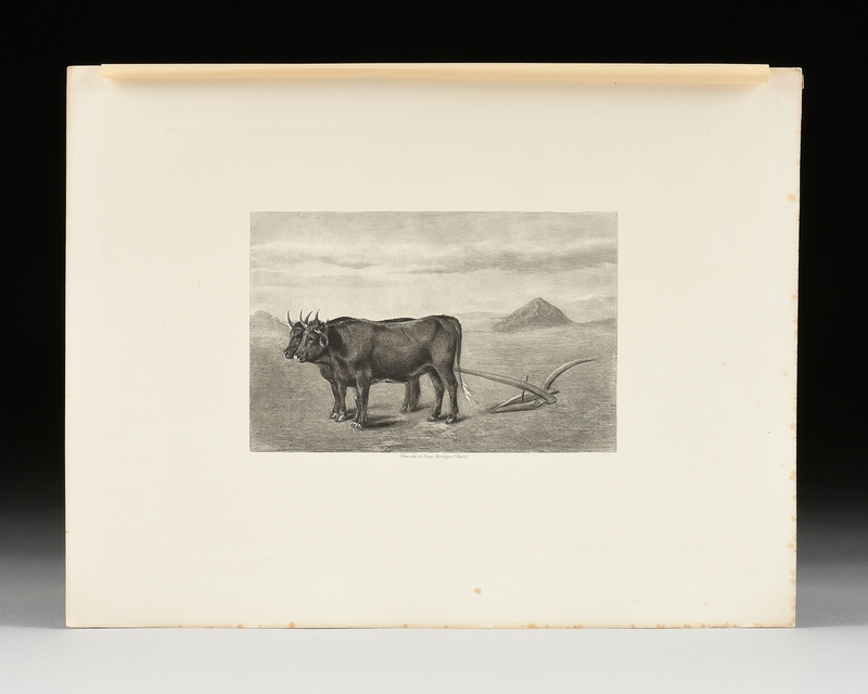 Rosa Bonheur | A GROUP OF TWELVE ENGRAVINGS (1878) | MutualArt