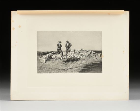 Rosa Bonheur | A GROUP OF TWELVE ENGRAVINGS (1878) | MutualArt