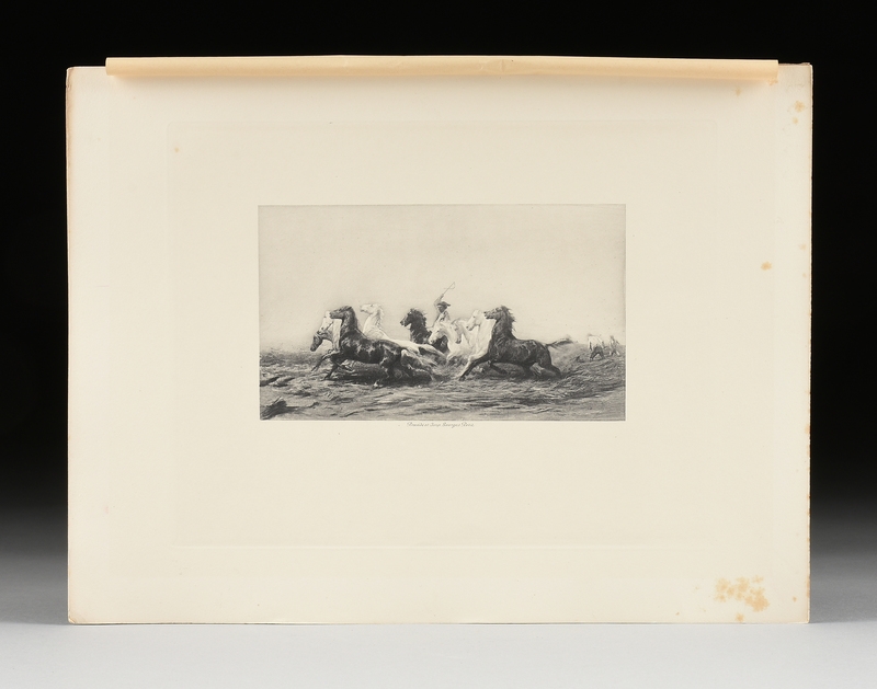 Rosa Bonheur | A GROUP OF TWELVE ENGRAVINGS (1878) | MutualArt