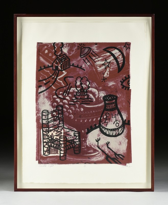 Ken Hale | Candle Light (1992) | MutualArt