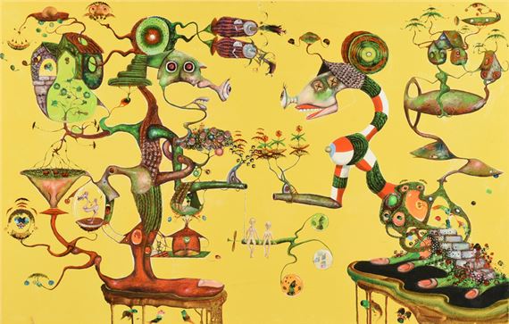 Leandra Di Buelna | 2 Artworks at Auction | MutualArt