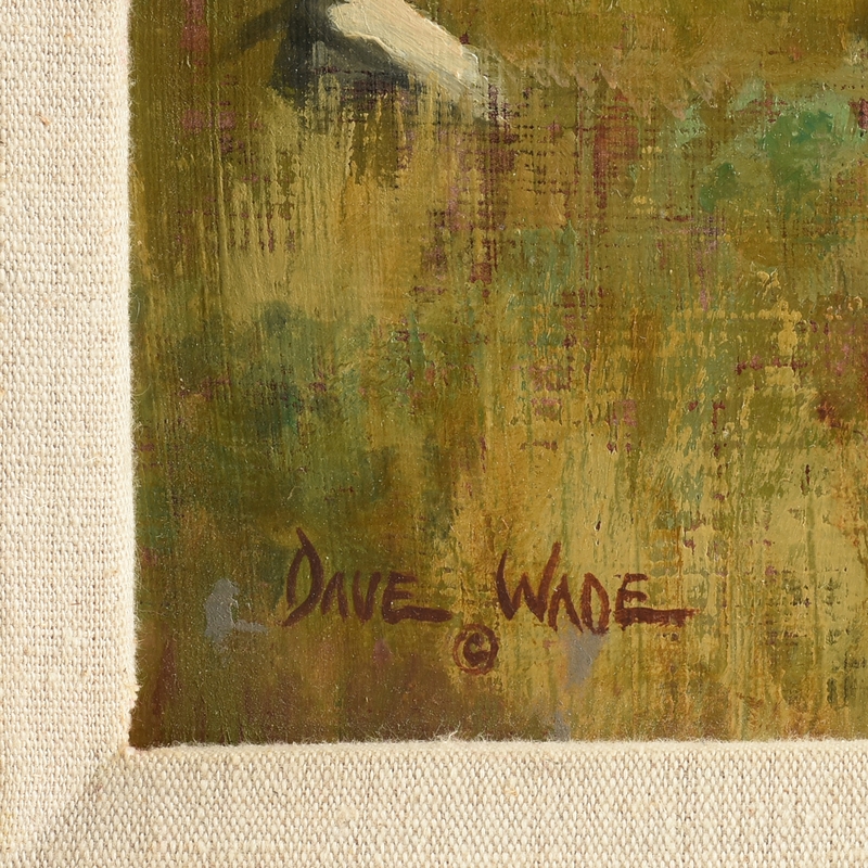 Dave Wade | Two Rams | MutualArt