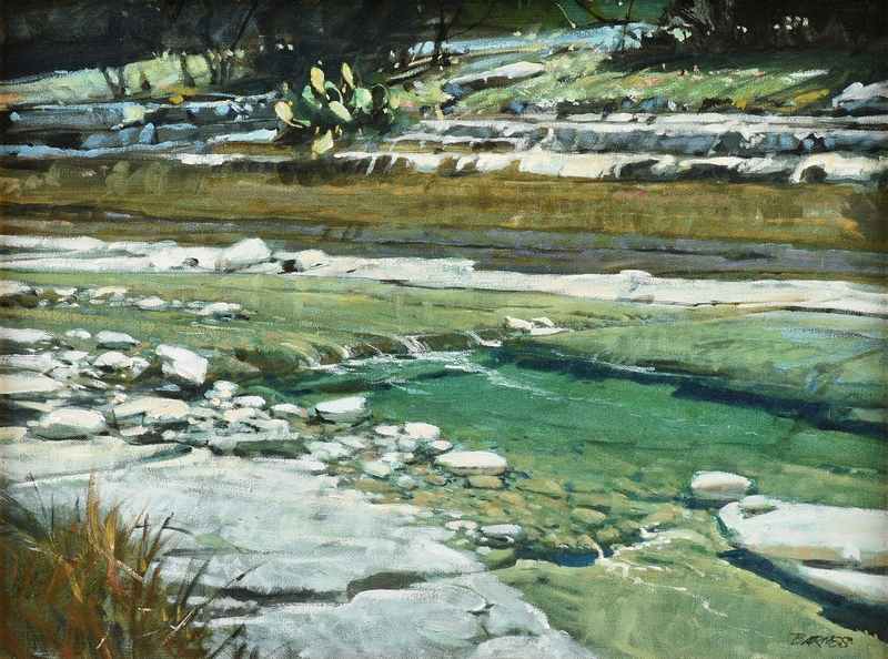 Al Barnes | Clear Creek | MutualArt