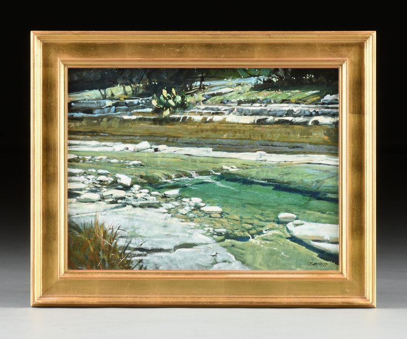 Al Barnes | Clear Creek | MutualArt