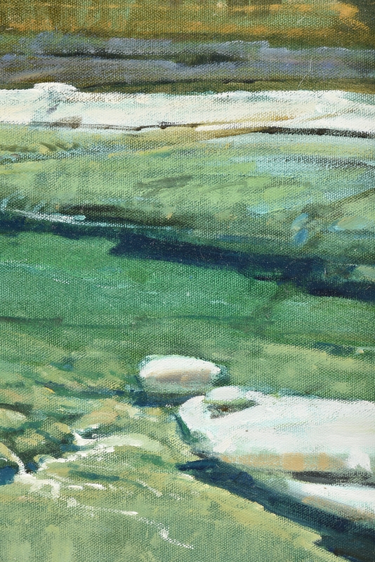 Al Barnes | Clear Creek | MutualArt