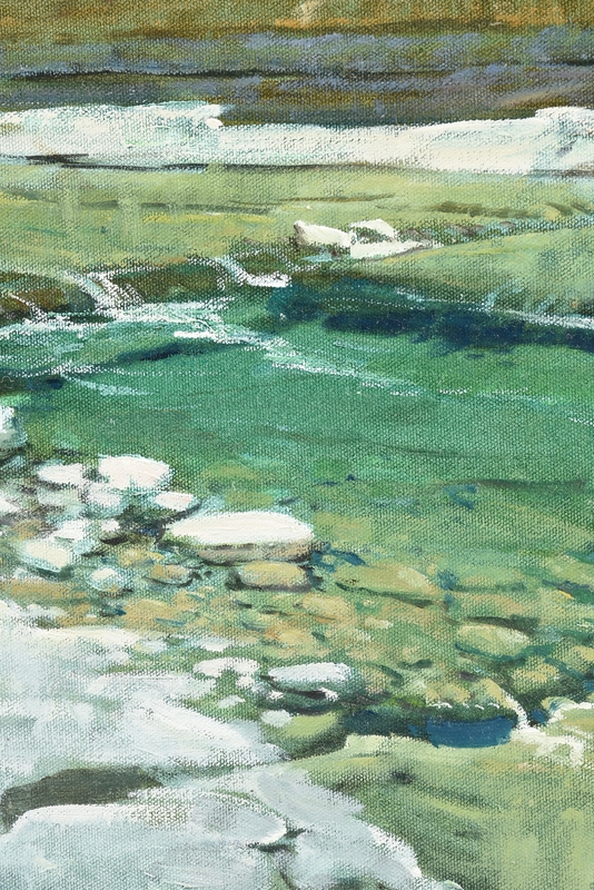 Al Barnes | Clear Creek | MutualArt