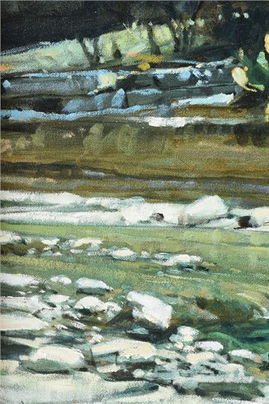 Al Barnes | Clear Creek | MutualArt