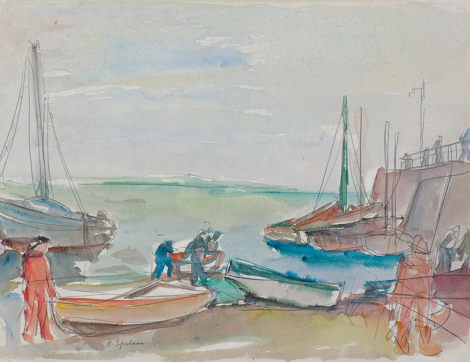 Henri Epstein | PORT | MutualArt