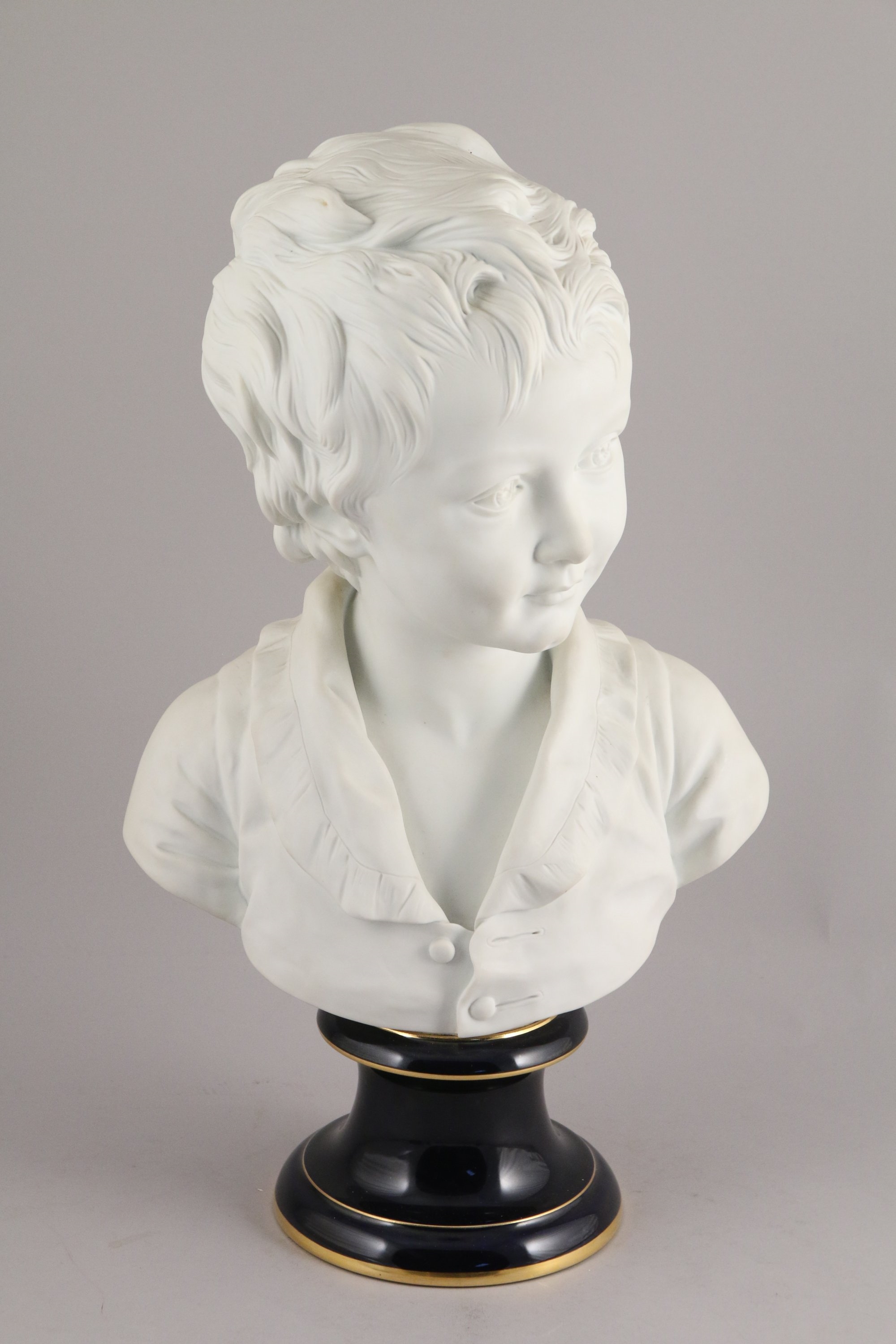Jean-Antoine Houdon | Buste d'Alexandre Brongniart (1885) | MutualArt