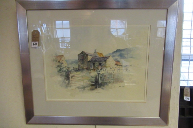 John Sibson | WATERCOLOUR BY JOHN SIBSON | MutualArt