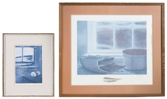 Richard Sparre | Two Cape Cod-themed | MutualArt