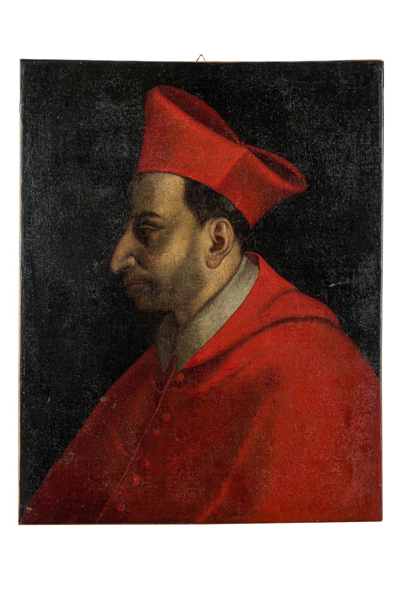Giovanni Ambrogio Figino | Portrait of Cardinal Carlo Borromeo | MutualArt
