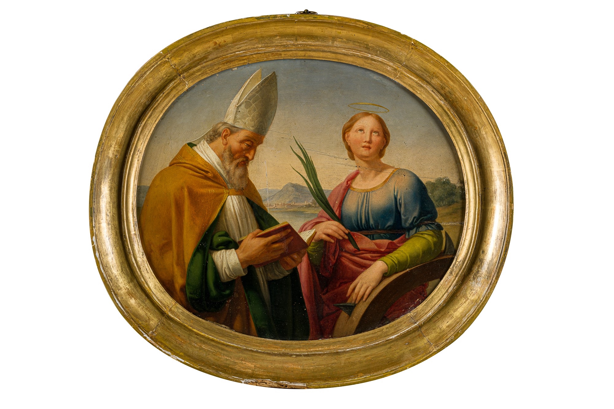 German School, 19th Century | Saint Catherine of Siena | MutualArt