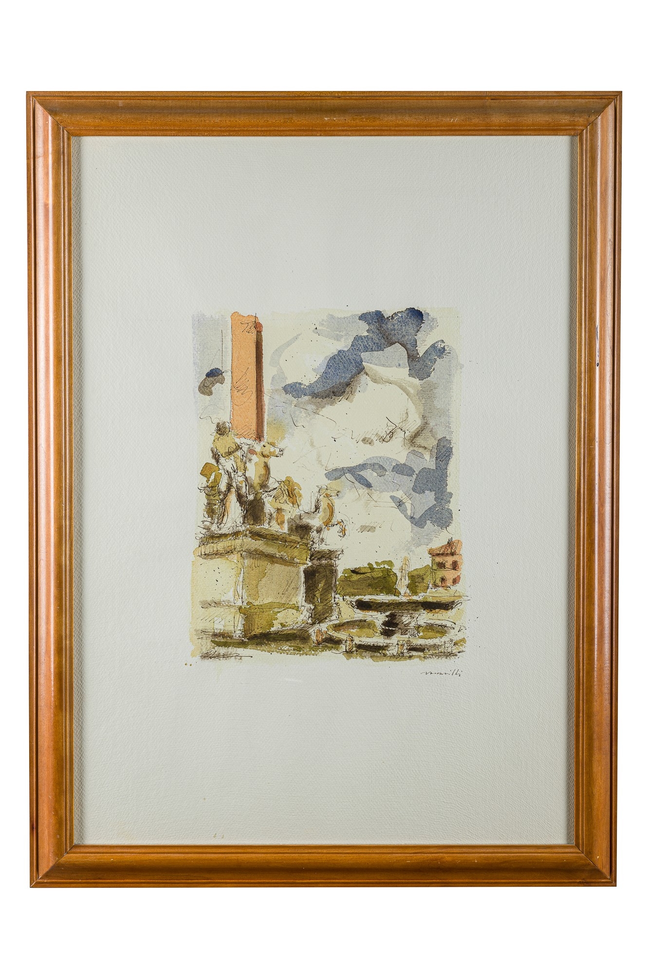 Franco Marzilli | Glimpse of Rome | MutualArt