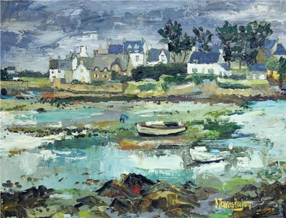 Denise Travers-Poulain | 5 Artworks | MutualArt