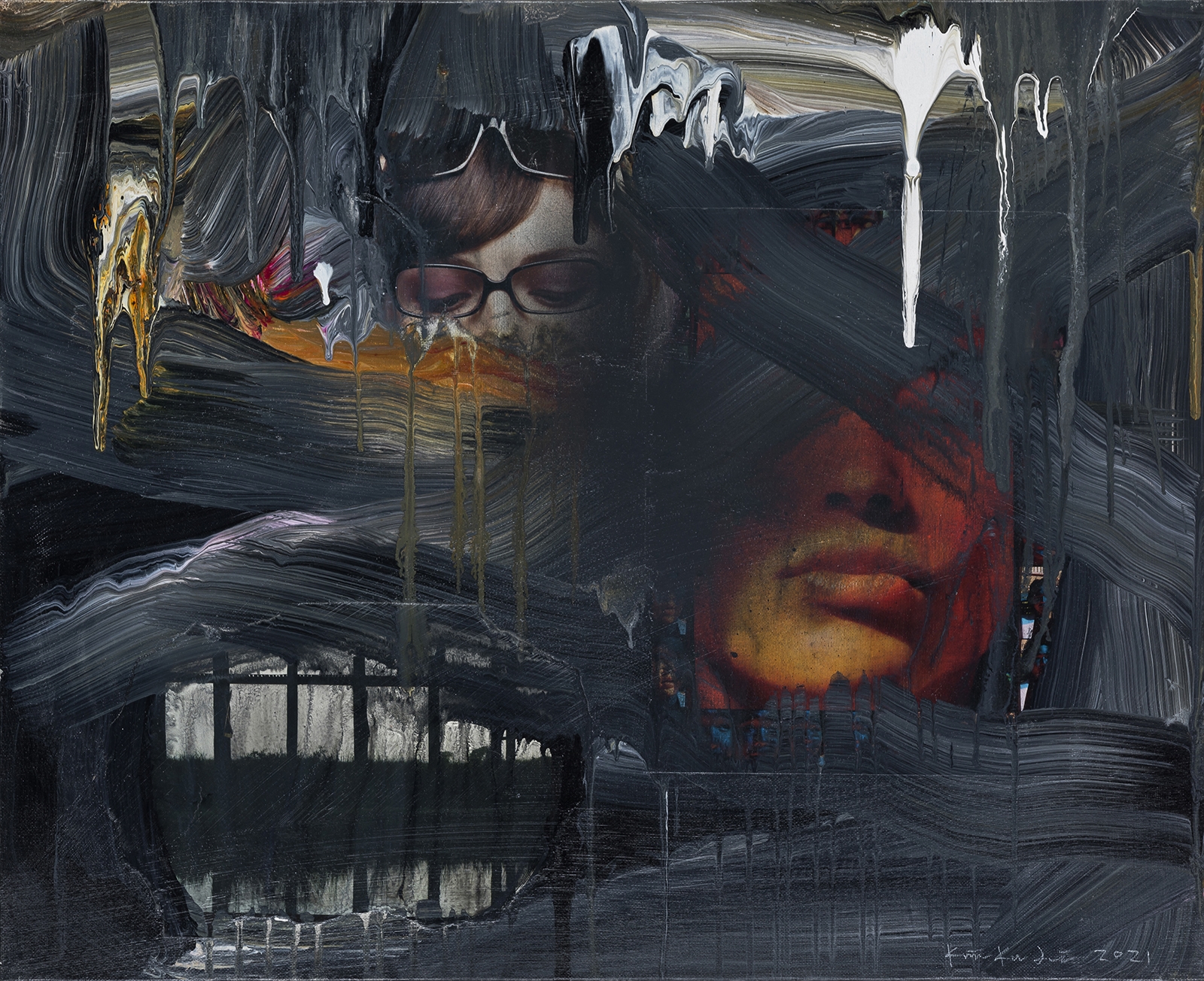 Kim Kulim | Yin and Yang 21-S. 219 (2021) | MutualArt