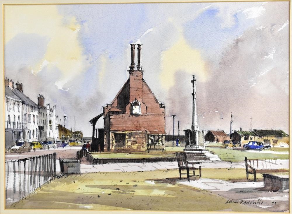 Colin Radcliffe | Aldeburgh Museum and Seafront | MutualArt