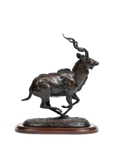 Josechu Lalanda | Greater Kudu (1996) | MutualArt