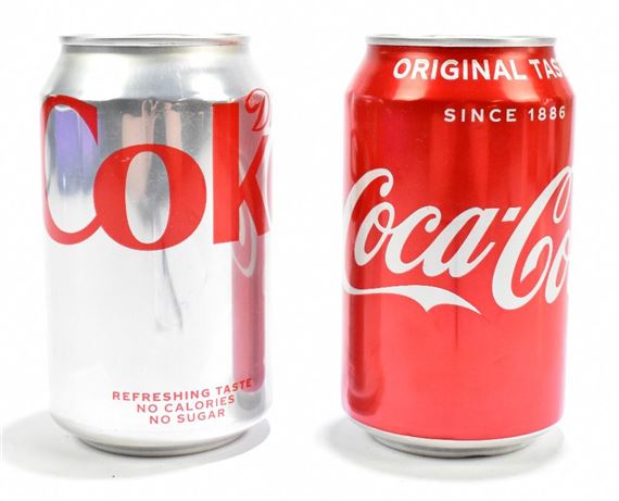 Damien Hirst | ‘Coca-Cola’ two cans | MutualArt