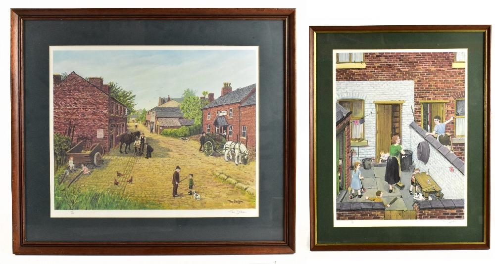 Tom Dodson | two pencil signed limited edition prints | MutualArt