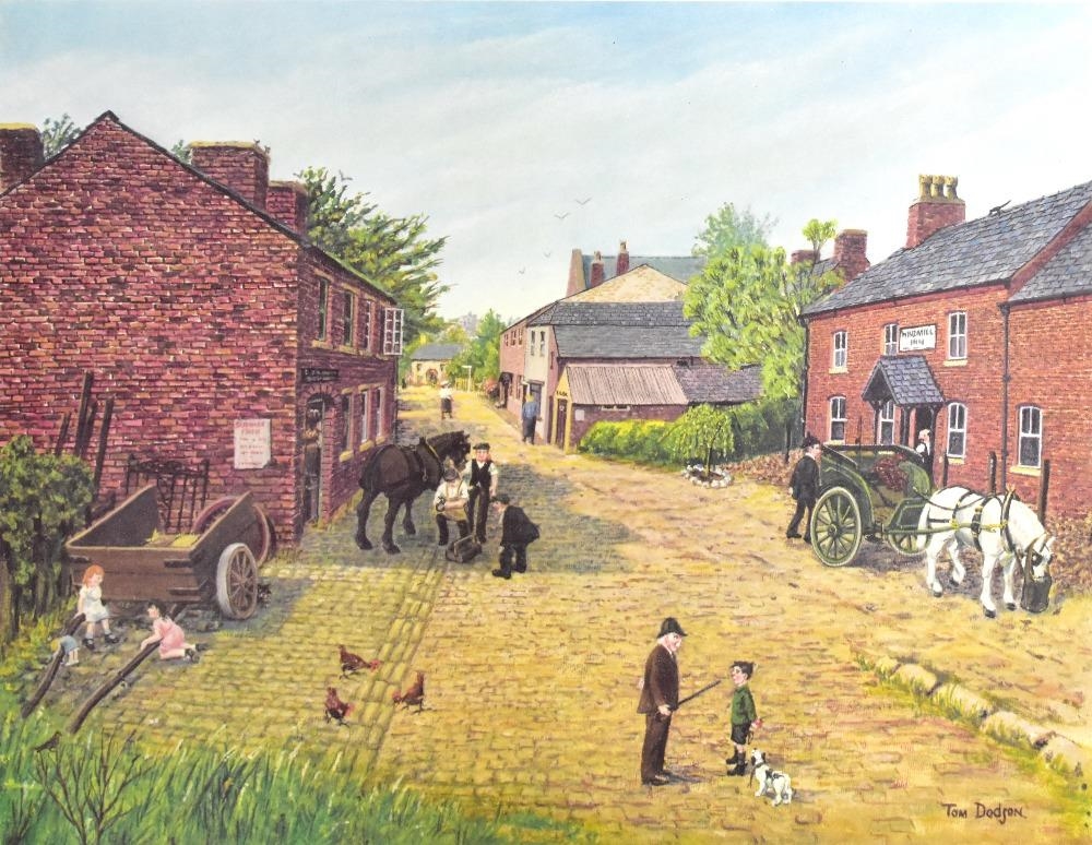 Tom Dodson | two pencil signed limited edition prints | MutualArt