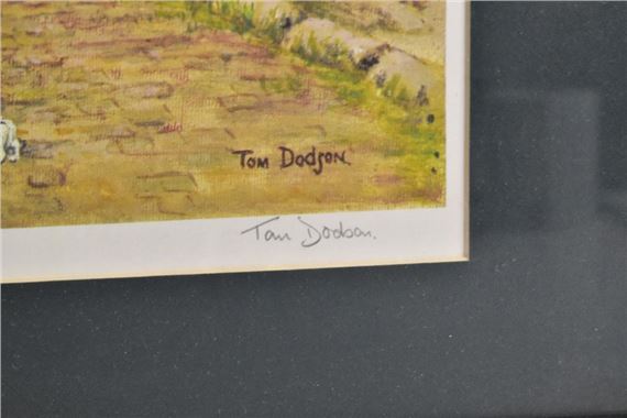 Tom Dodson | two pencil signed limited edition prints | MutualArt