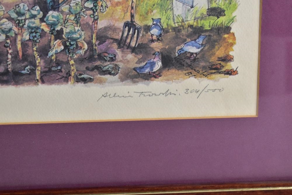 Albin Trowski | two pencil signed limited edition prints including ...