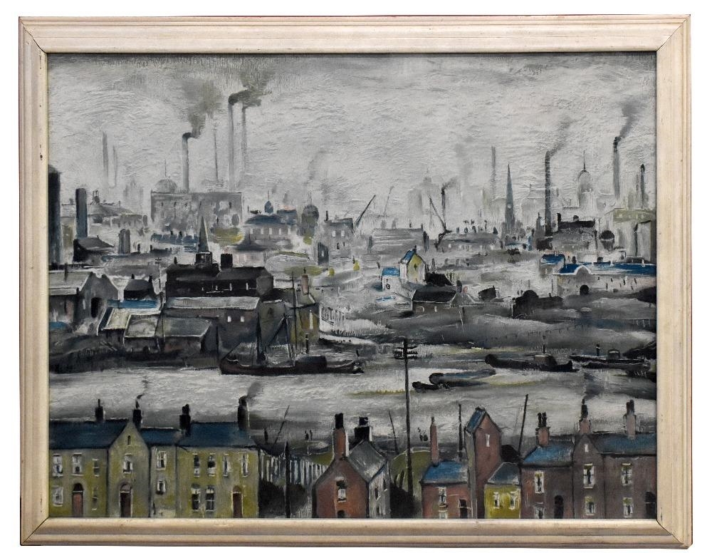 Laurence Stephen Lowry | Industrial Scene | MutualArt