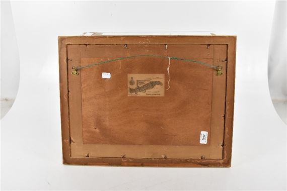 David Cox Sr. | figures in a rowing boat with windmill beyond (1841 ...